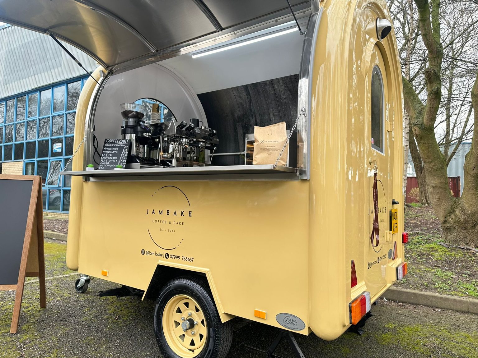 Mobile Coffee Vans | The Big Coffee