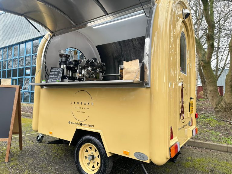 Mobile Coffee Vans | The Big Coffee