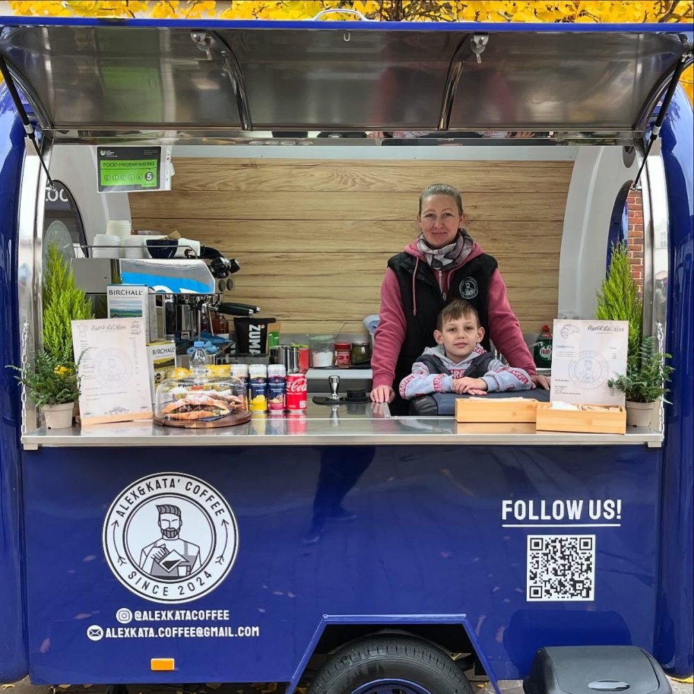 Mobile Coffee Vans | The Big Coffee